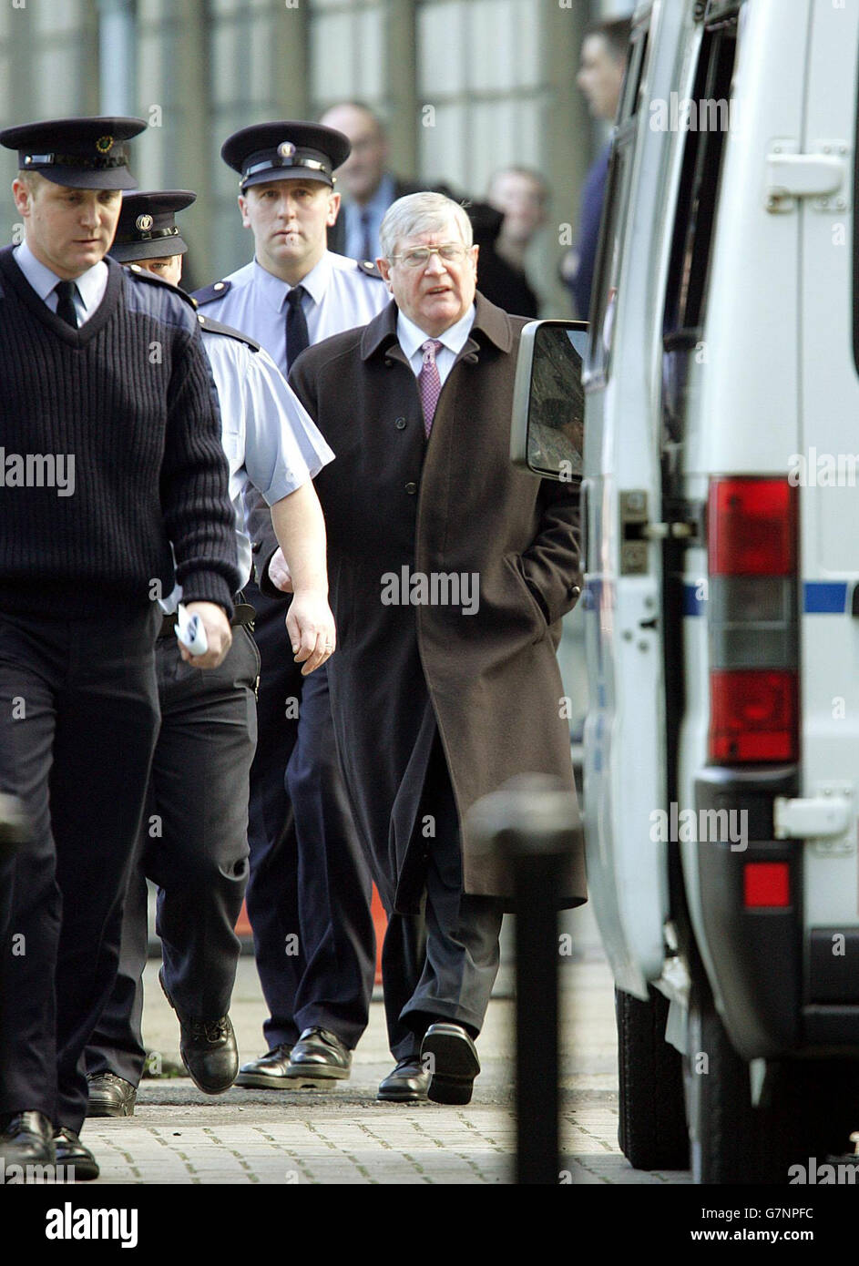Ray Burke - False tax returns - Dublin Circuit Criminal Court Stock ...