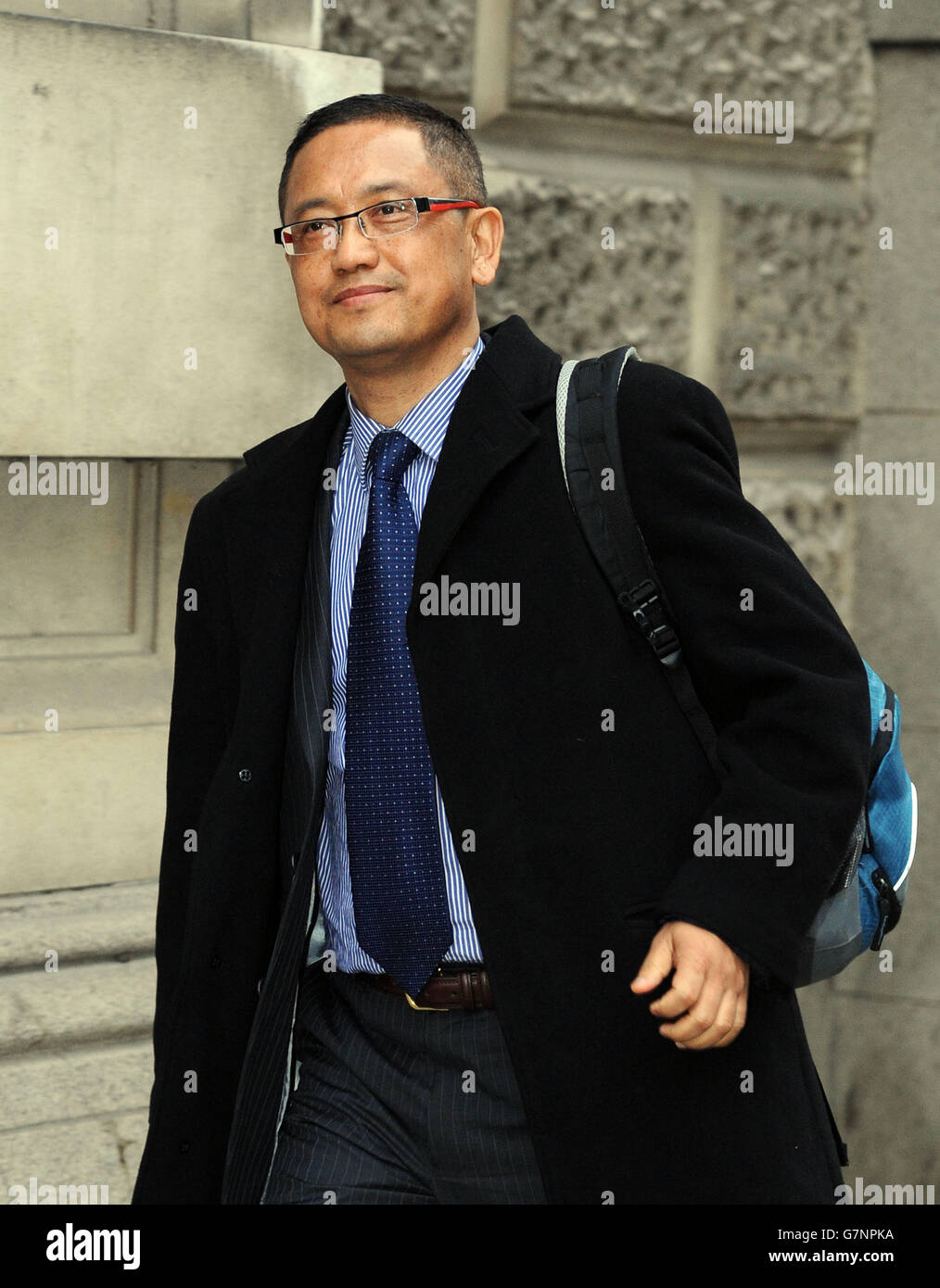 Kumar Lama trial Stock Photo - Alamy