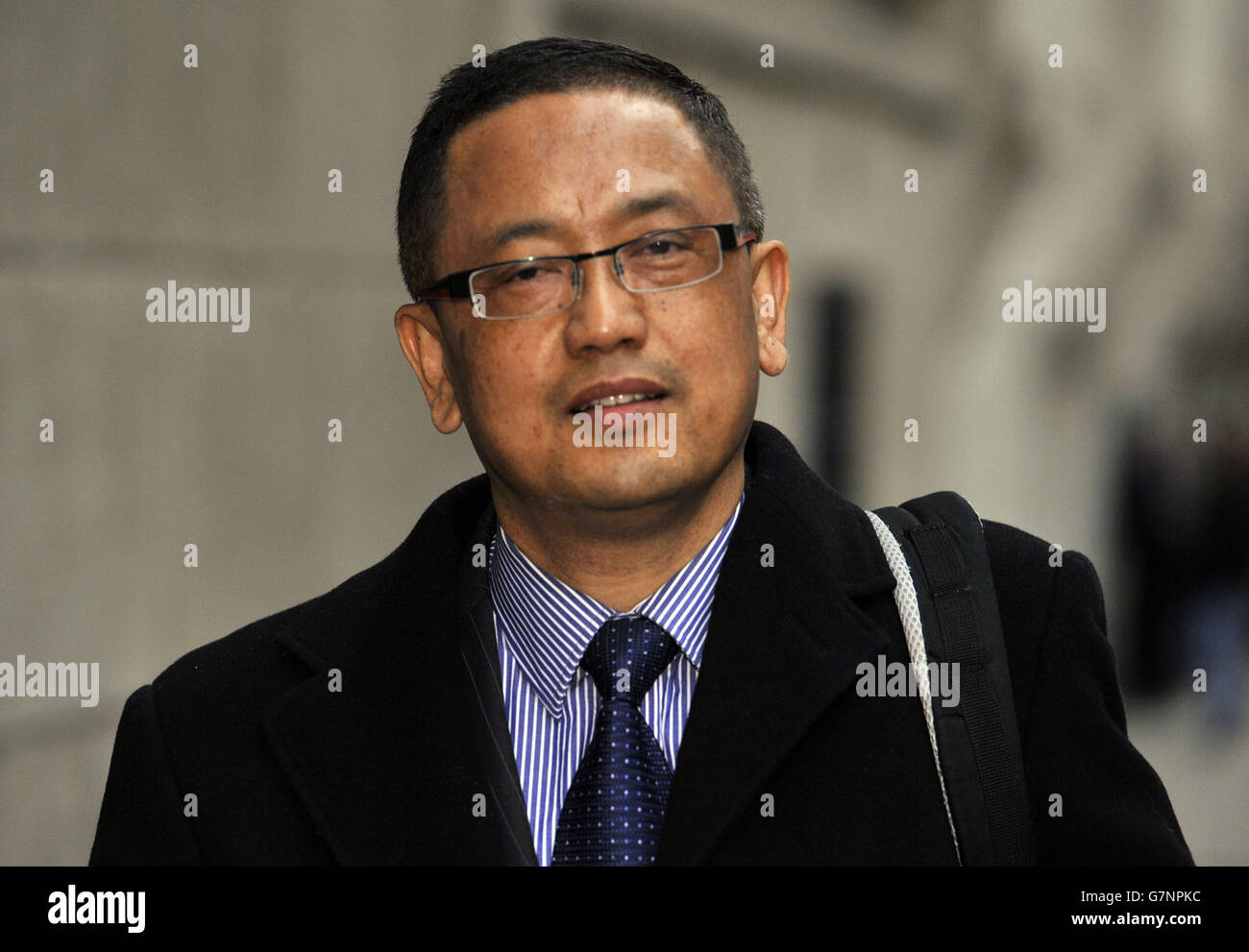 Nepalese army officer Colonel Kumar Lama, 47, of St Peters Road, St ...