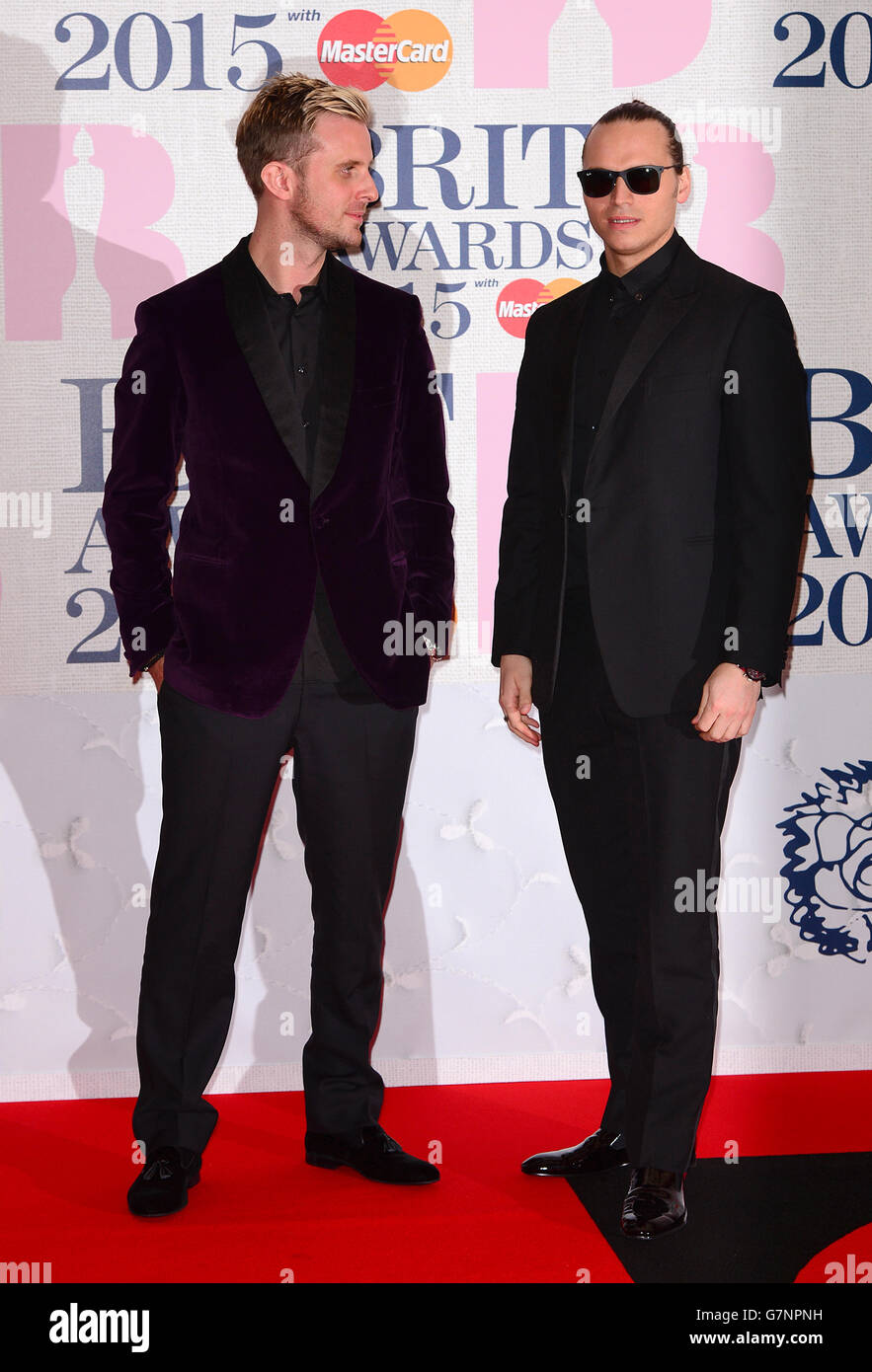 Brit Awards 2015 - Arrivals - London Stock Photo - Alamy