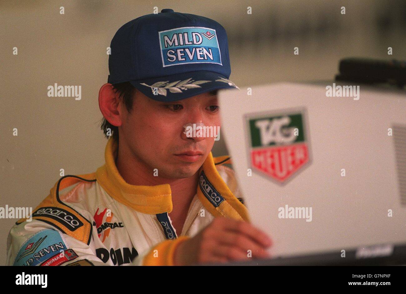 Formula One - Australian Grand Prix - Qualifying - Melbourne. Ukyo ...