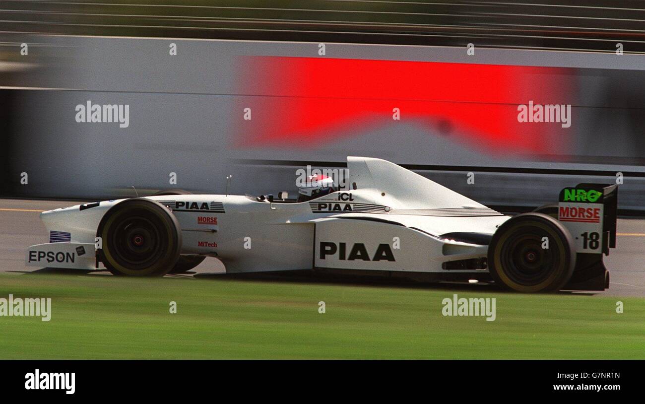 Formula One - Australian Grand Prix - Qualifying - Melbourne. Jos ...