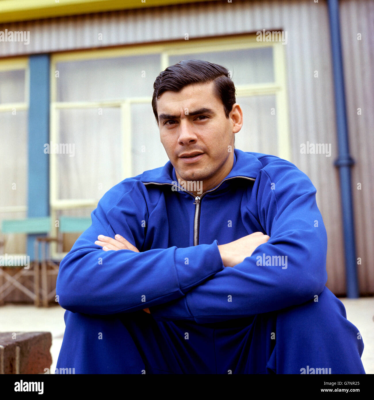 World Cup England 1966 - Argentina Photocall. Jorge Albrecht, Argentina ...