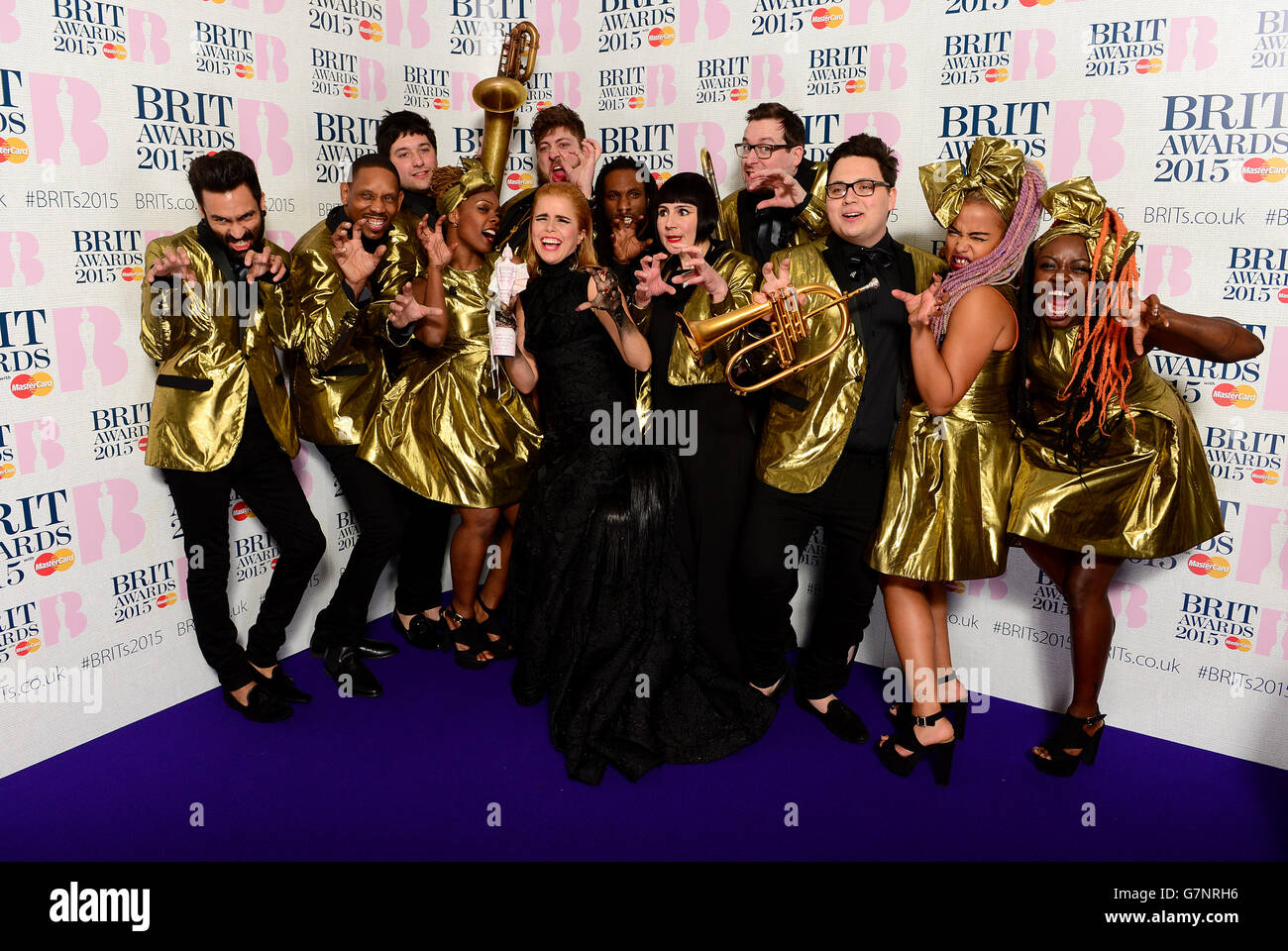 Brits2015press hi-res stock photography and images - Alamy