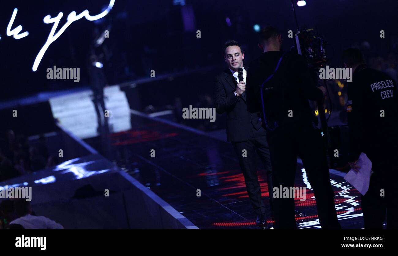 Brit Awards 2015 - Show - London Stock Photo - Alamy