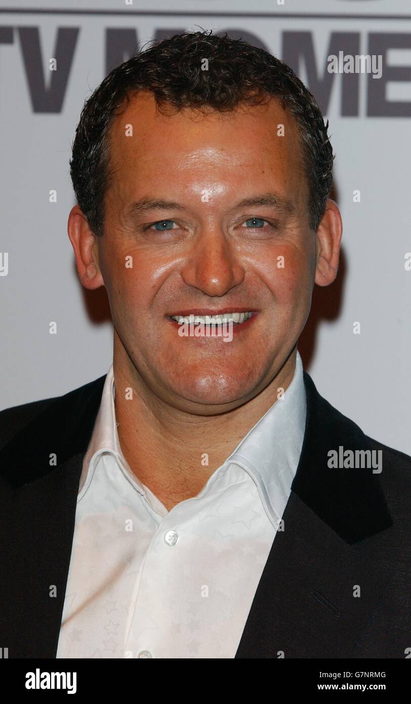 2004 TV Moments Awards - BBC Television Centre. Paul Burrell Stock ...