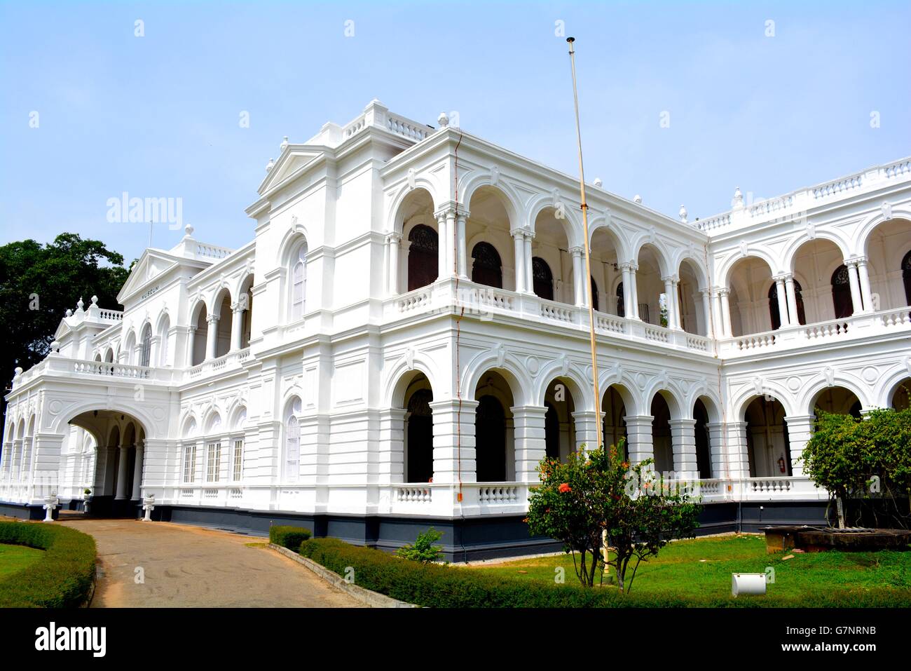 National museum of Colombo Stock Photo - Alamy