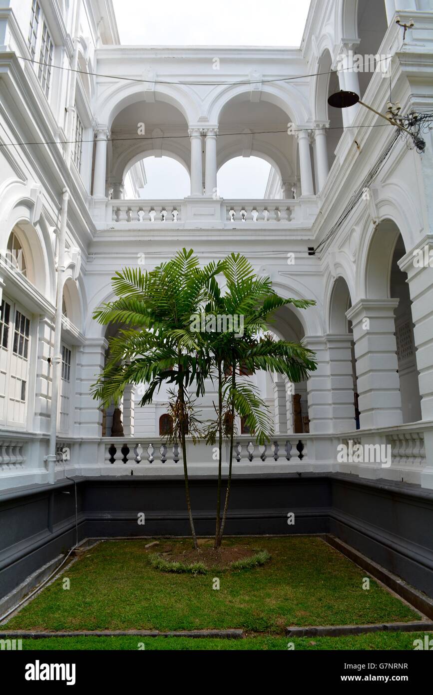 National museum of Colombo Stock Photo - Alamy