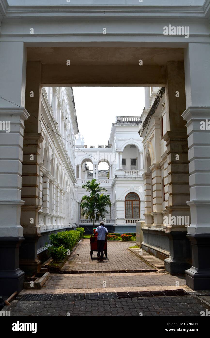 National museum of Colombo Stock Photo - Alamy