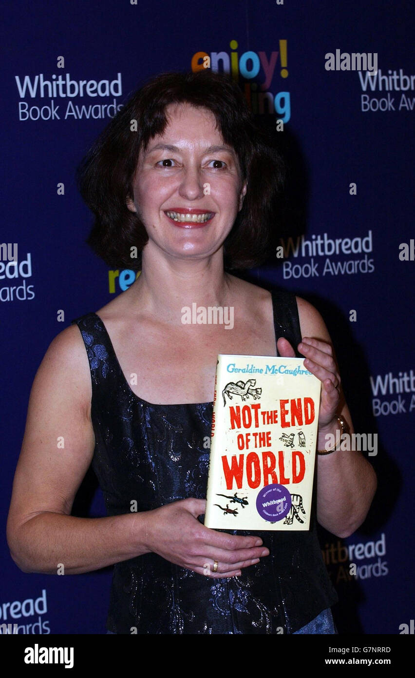 Whitbread Book Of The Year Awards - The Brewery Stock Photo - Alamy