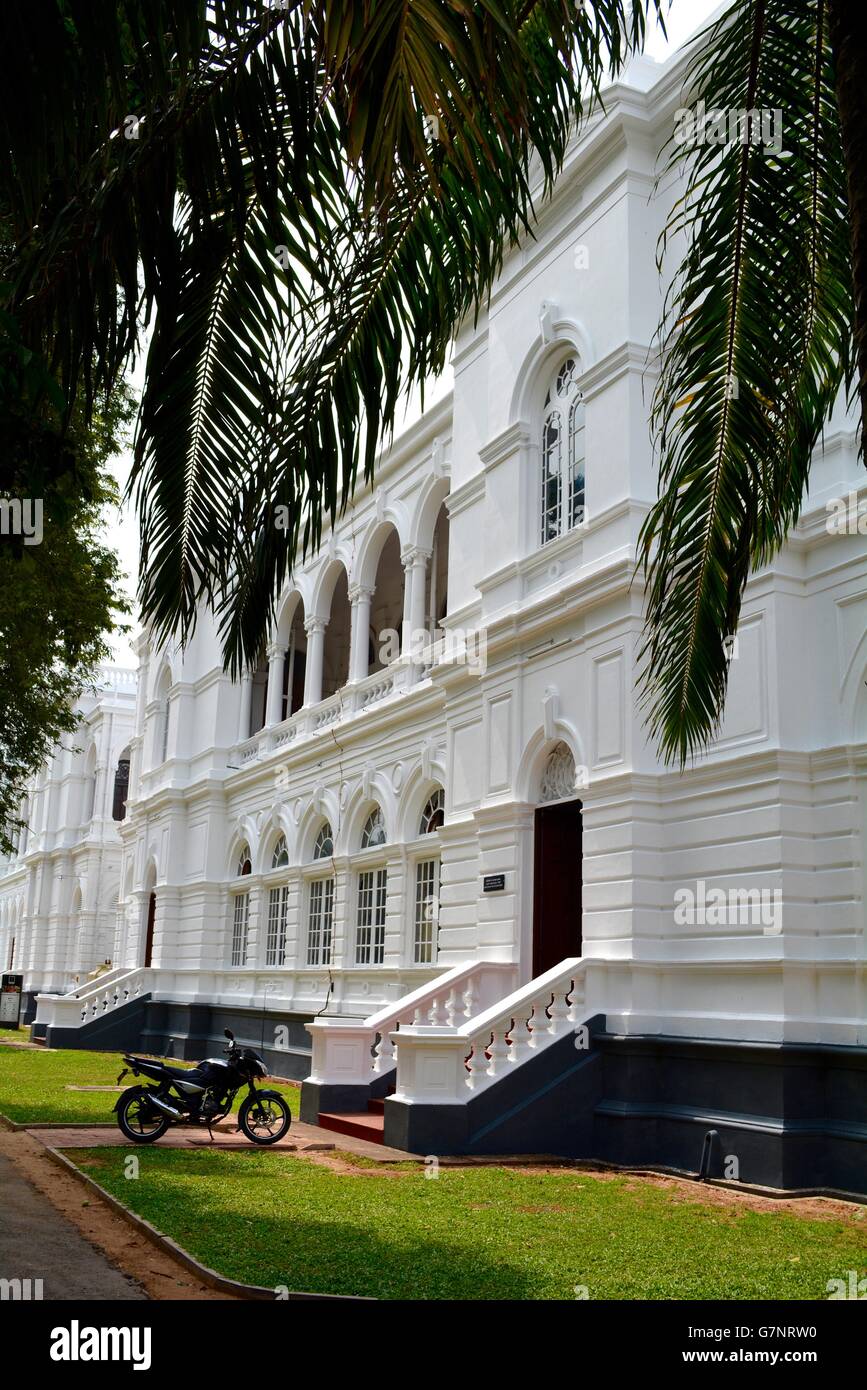 National museum of Colombo Stock Photo - Alamy