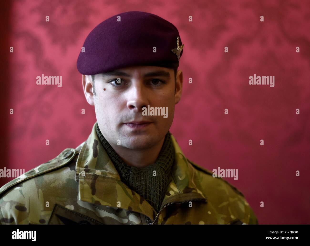 Lance corporal joshua mark leakey of hi-res stock photography and ...