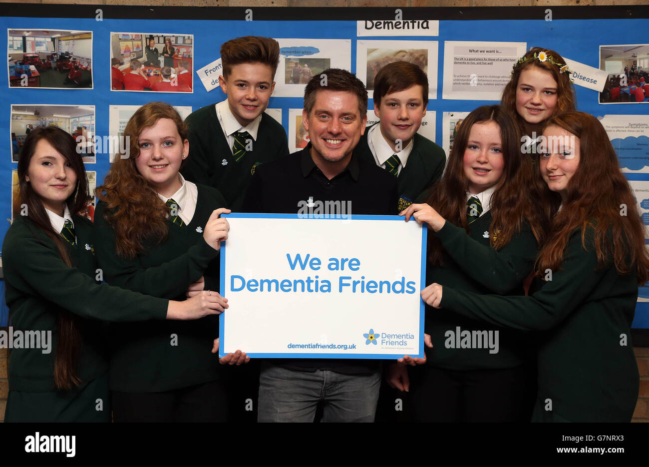 Children's television presenter and Dementia Friend Richard McCourt ...