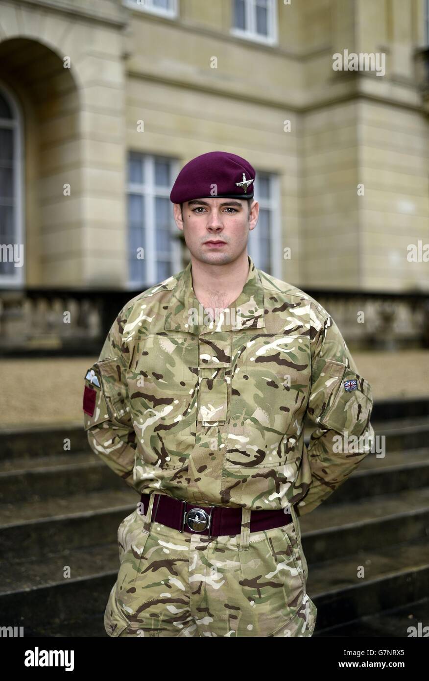 Lance corporal joshua leakey hi-res stock photography and images - Alamy