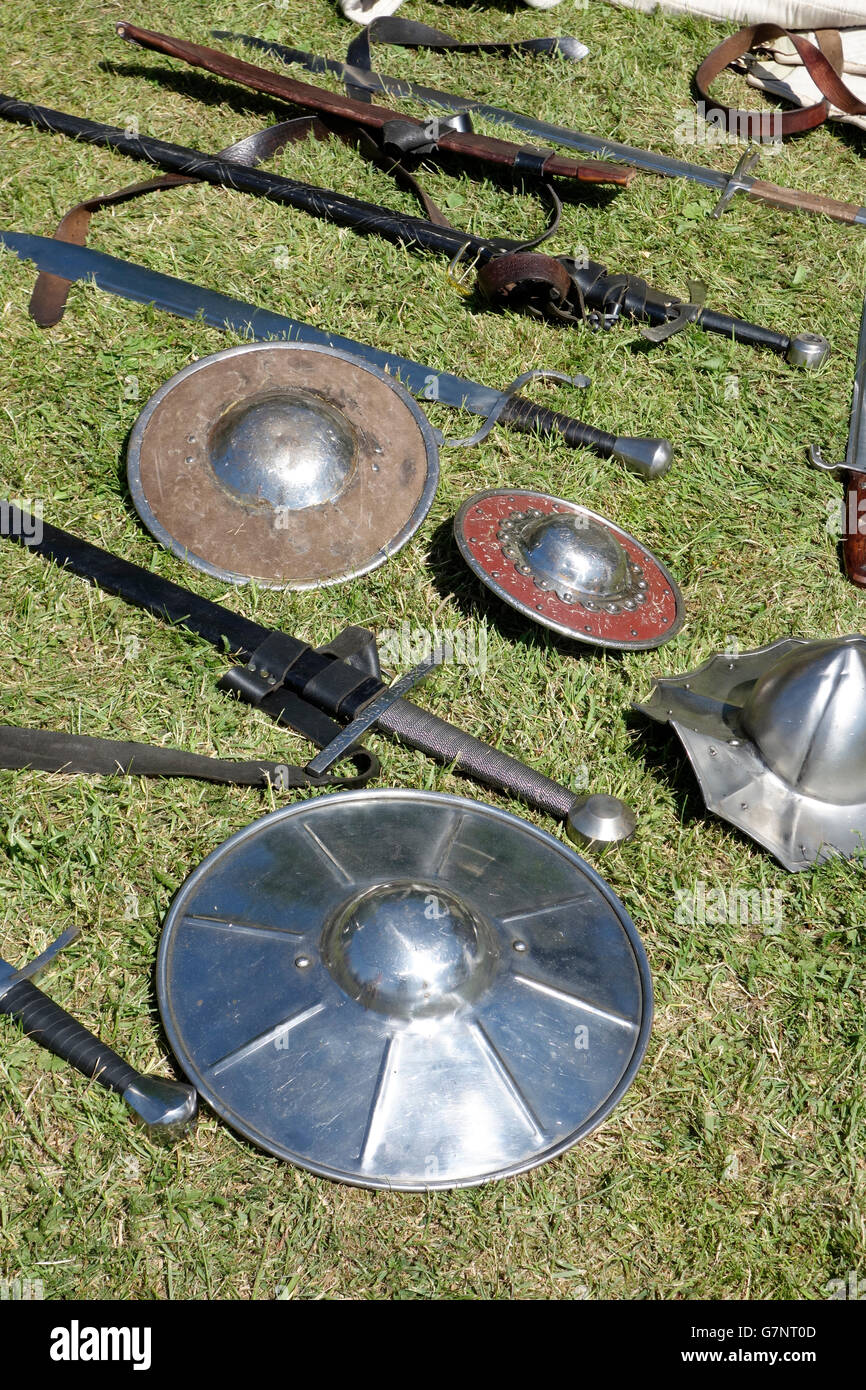 Medieval Sword And Shield High Resolution Stock Photography and Images ...