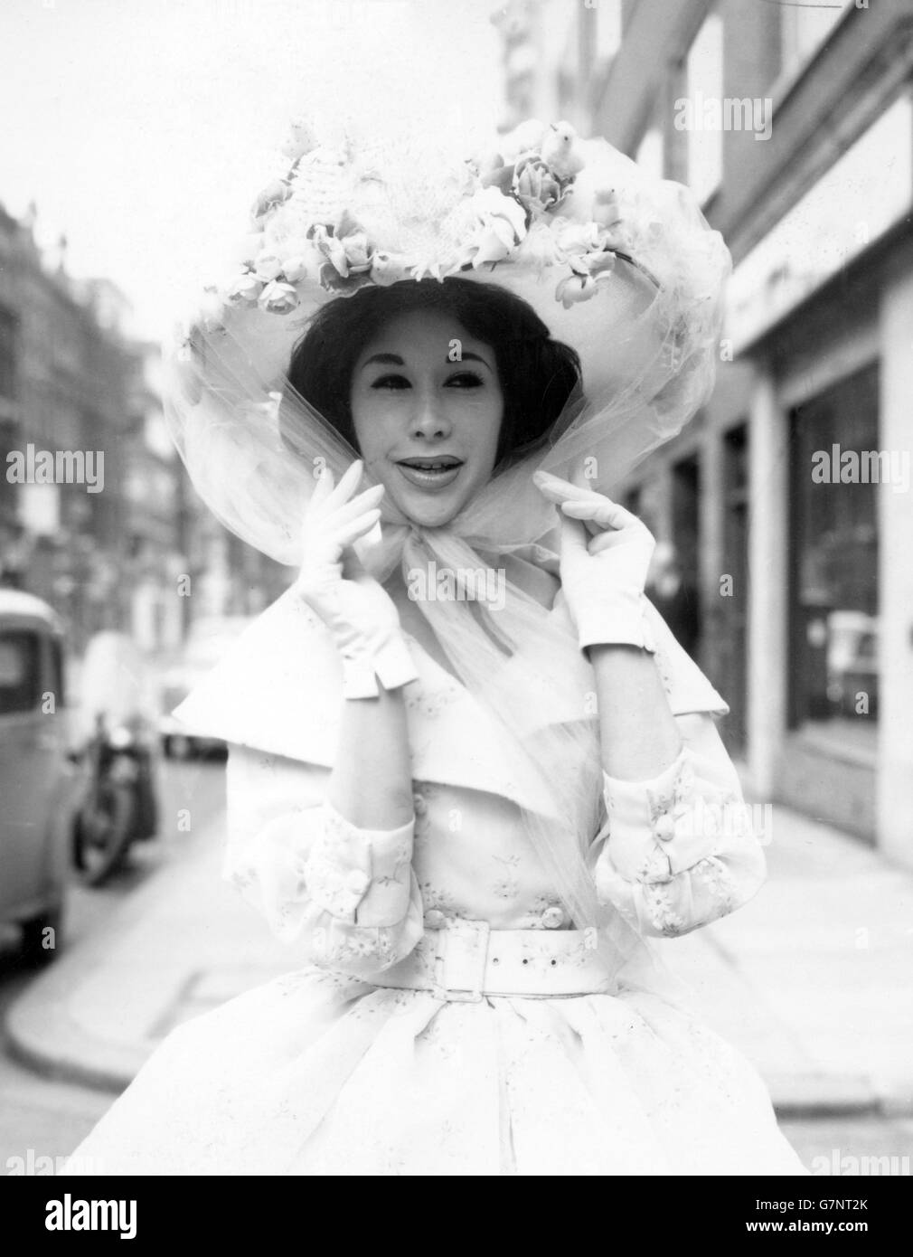 Parade model Black and White Stock Photos & Images - Alamy