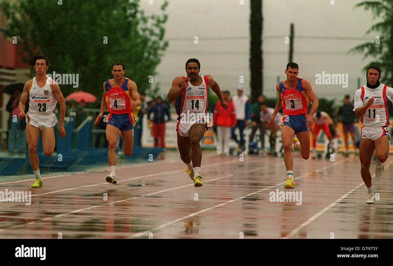 Athletics - Alhama de Murcia, Spain - Men's Decathlon - 100m Sprint ...
