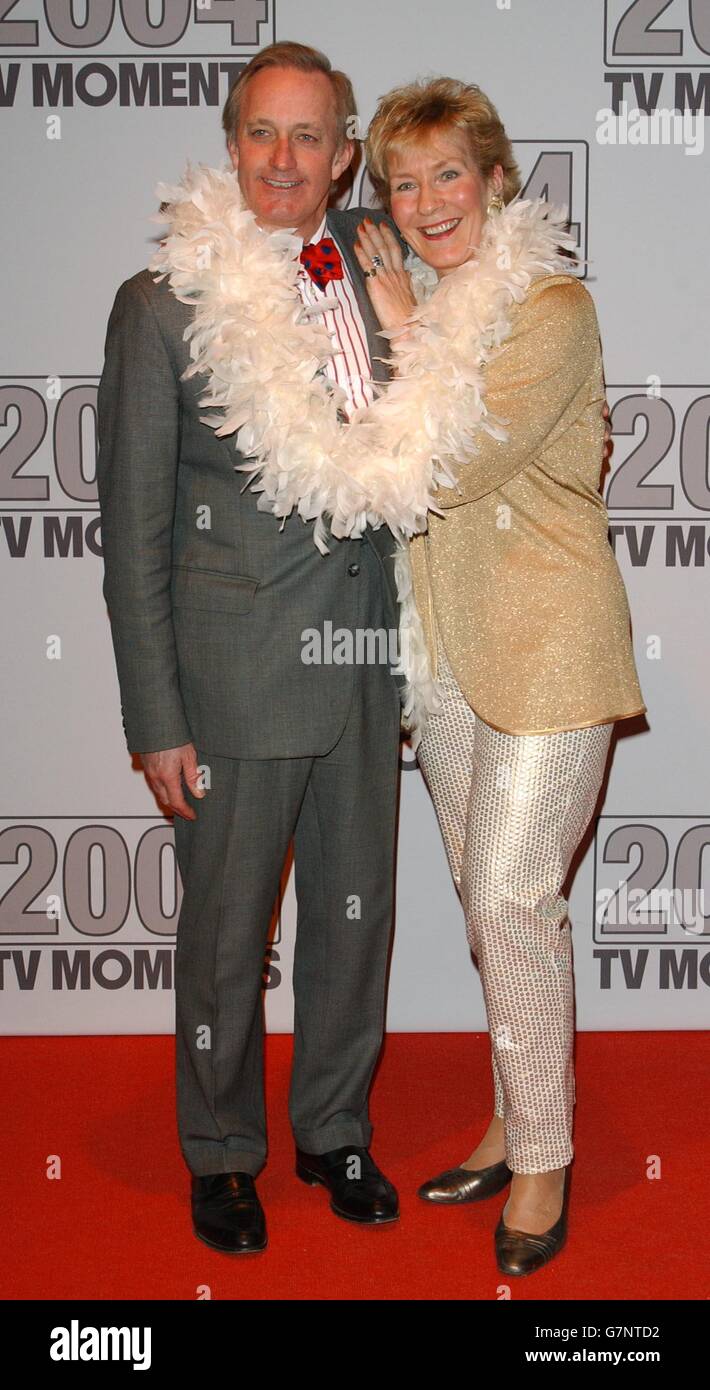 2004 TV Moments Awards - BBC Television Centre Stock Photo - Alamy