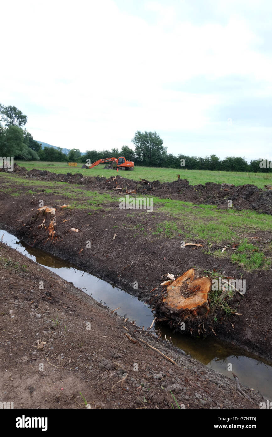 Agricultural drainage system High Resolution Stock Photography and ...