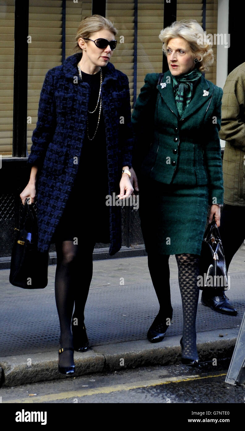 Mandy Gray, 45, arrives back at the Royal Courts of Justice following ...