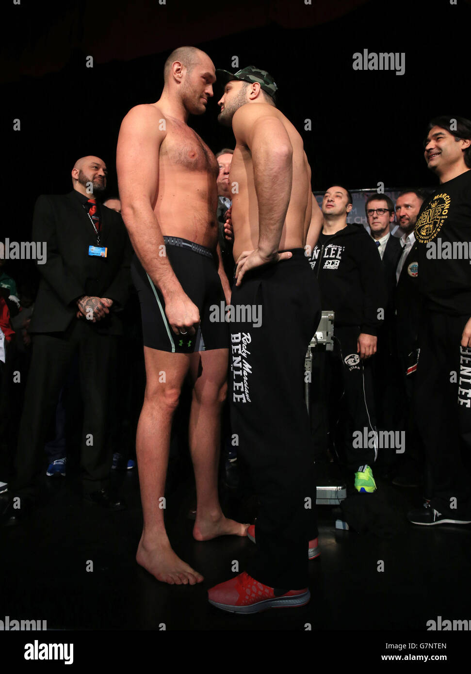 Boxers during wbo hi-res stock photography and images - Alamy