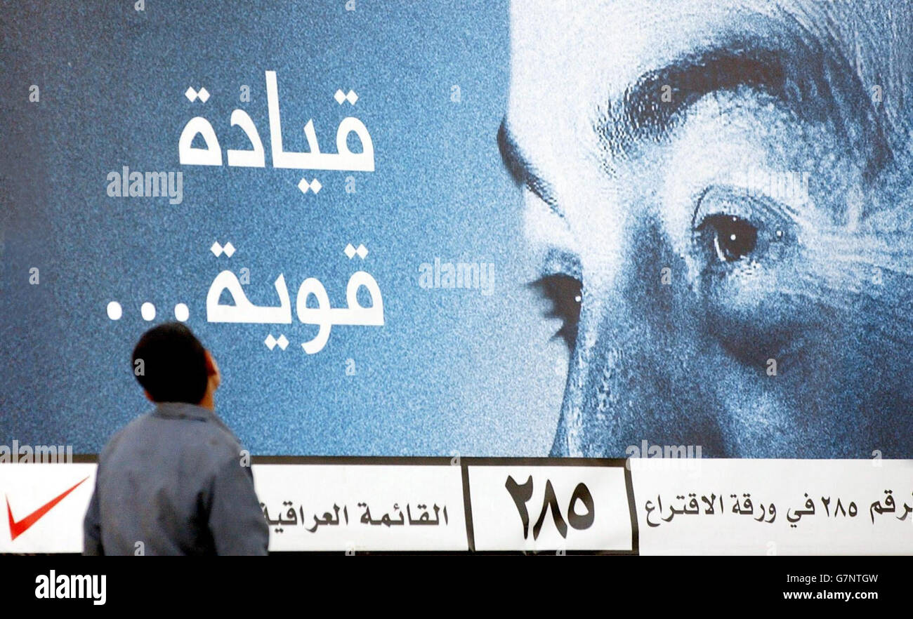 Iraqi Election Poster High Resolution Stock Photography and Images - Alamy