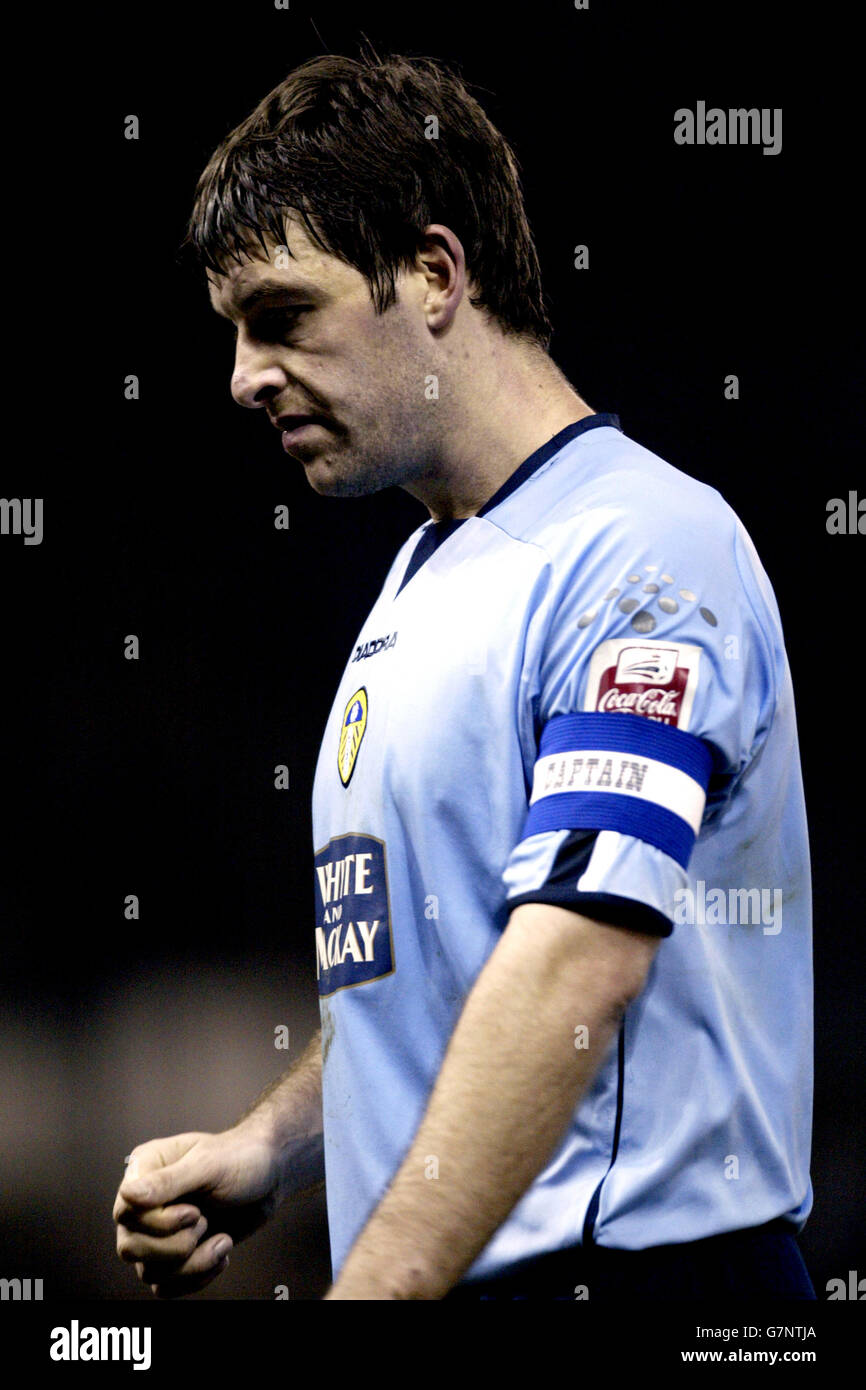 Leeds united paul butler hi-res stock photography and images - Alamy