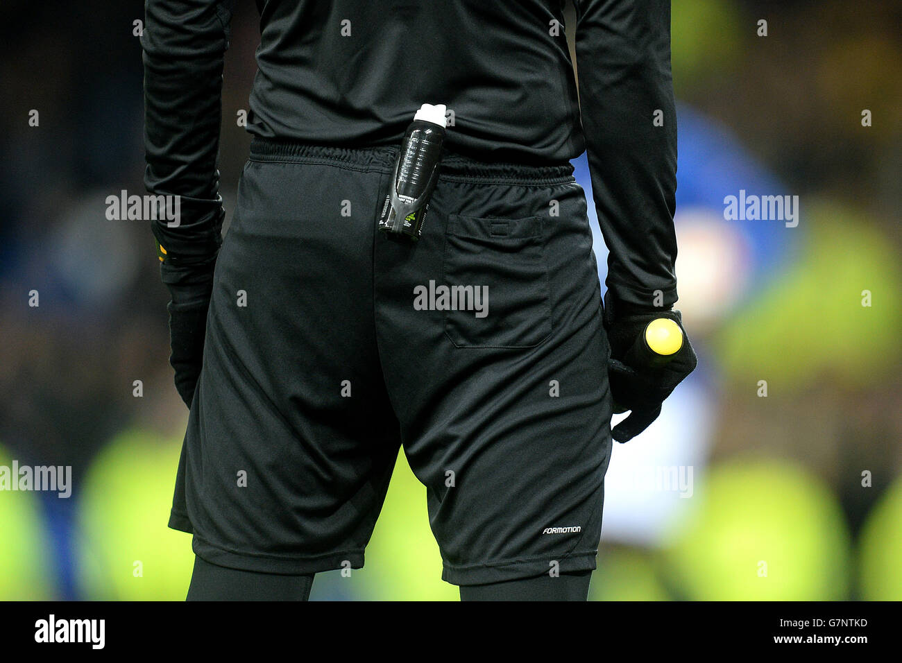 Referee spray High Resolution Stock Photography and Images - Alamy