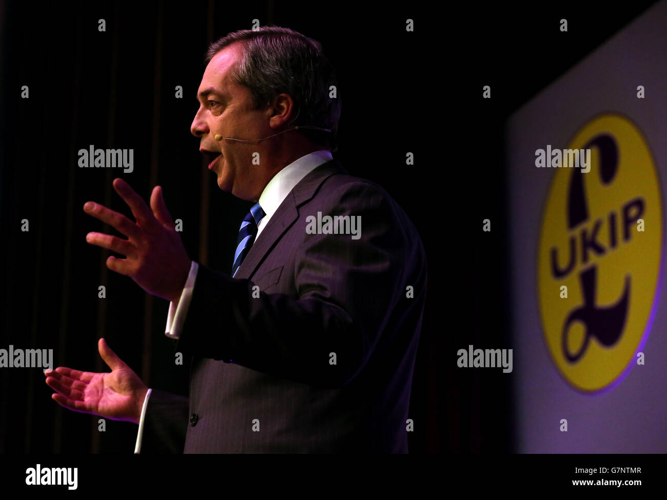 Ukip Spring Conference - Day 1 Stock Photo - Alamy