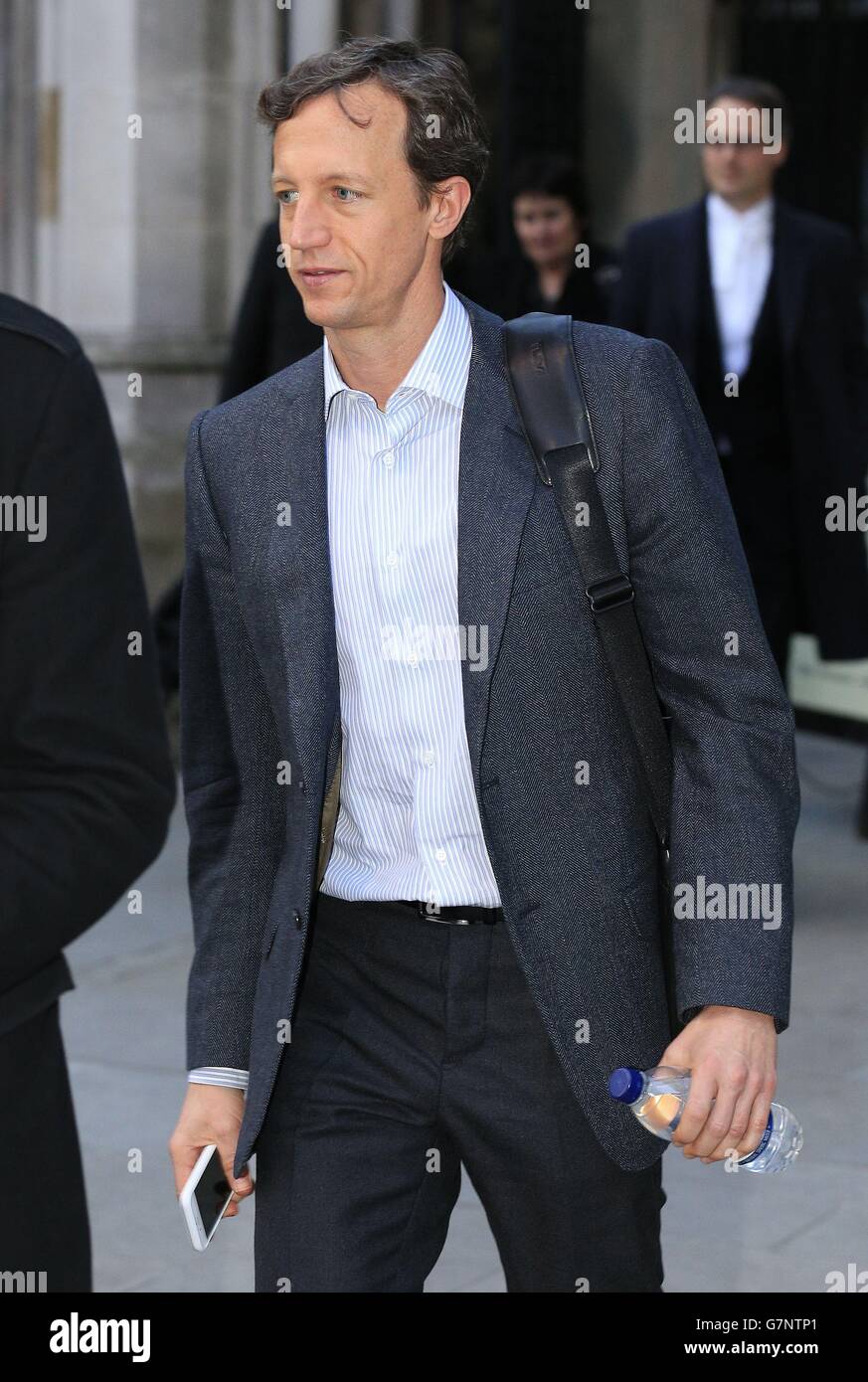 Randy Work divorce hearing Stock Photo - Alamy