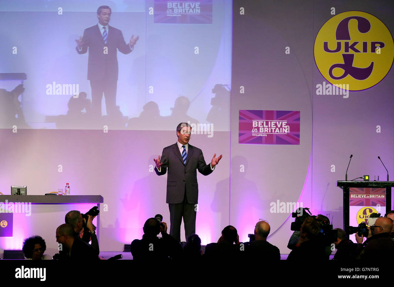 Ukip Spring Conference - Day 1 Stock Photo - Alamy