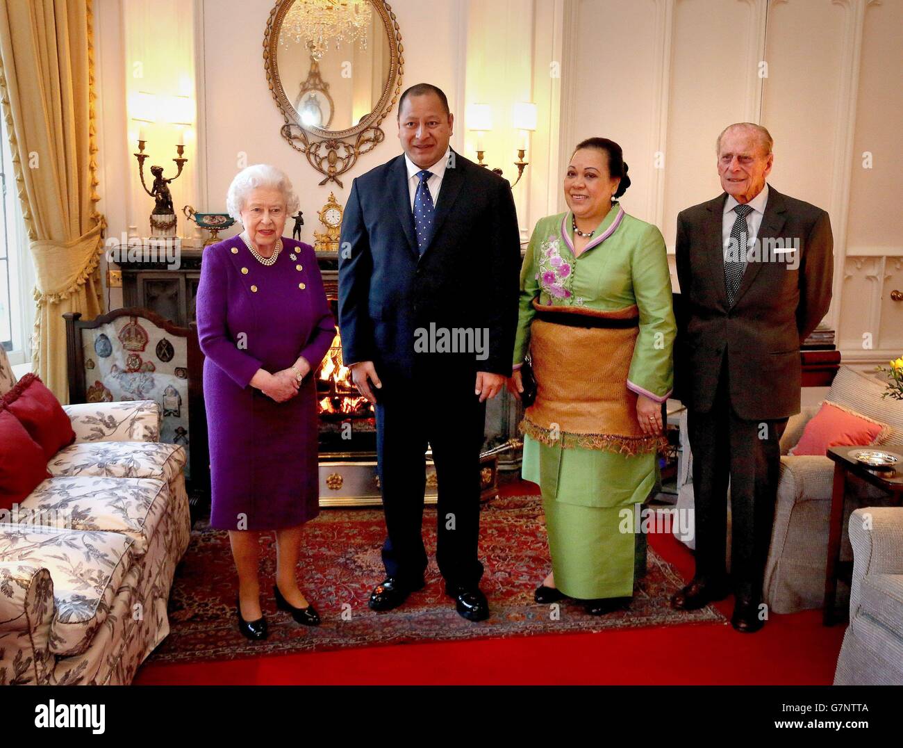 King George Tupou Vi