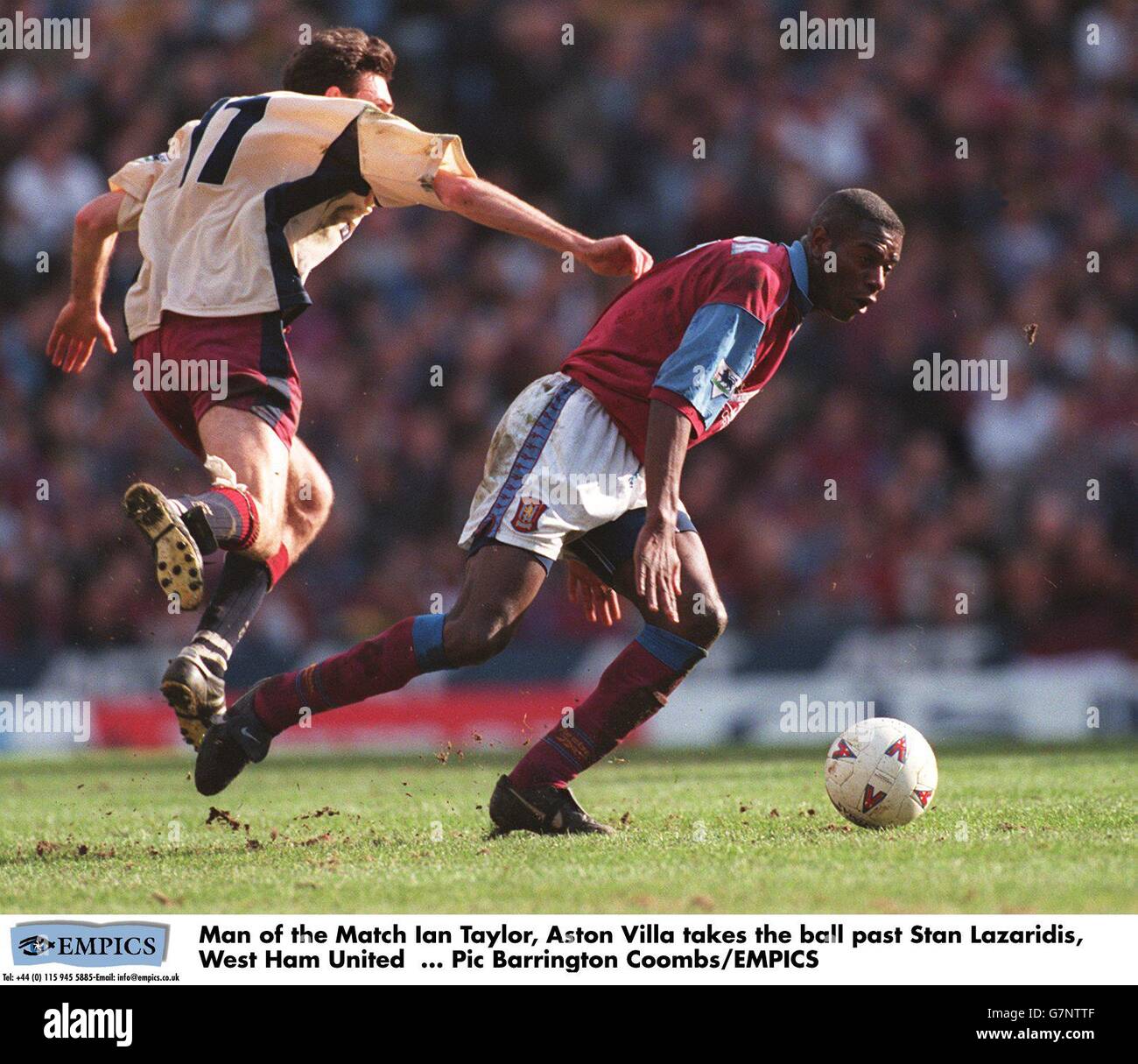 Stan lazaridis west ham united hi-res stock photography and images - Alamy