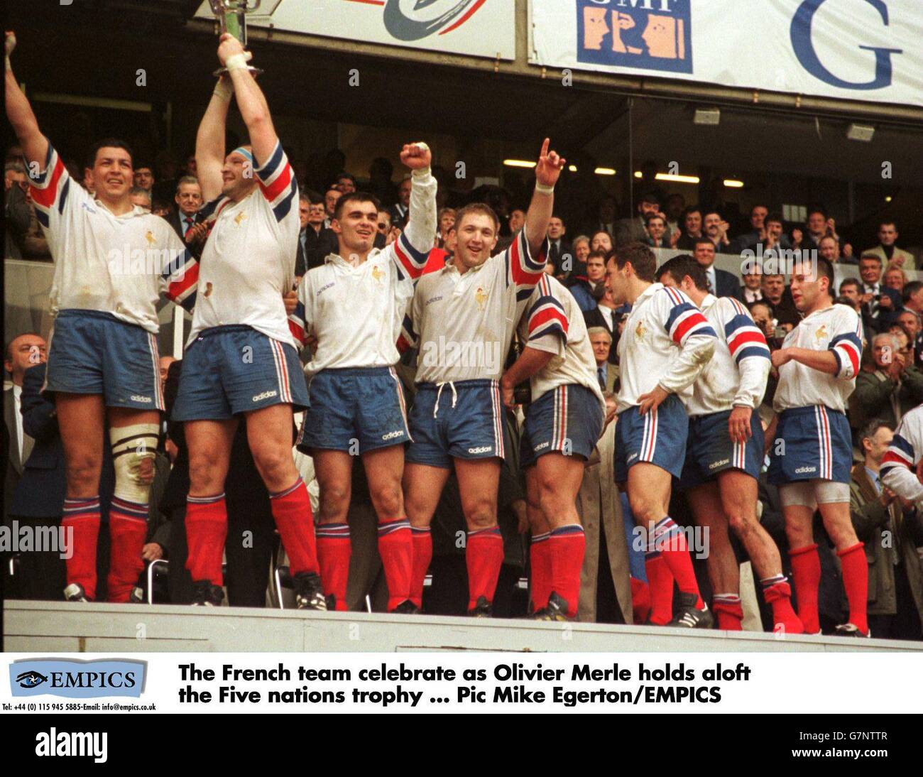 Five nations trophy hi-res stock photography and images - Alamy