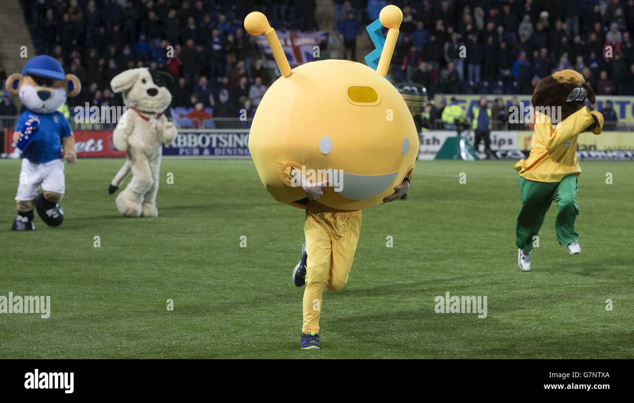 Soccer - Scottish Championship - Falkirk v Rangers - Falkirk Stadium ...