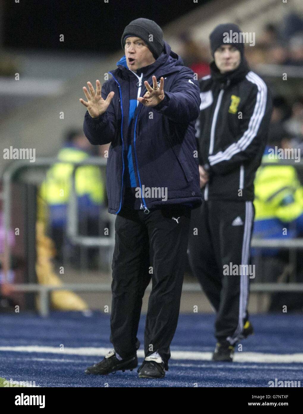 Soccer - Scottish Championship - Falkirk v Rangers - Falkirk Stadium ...