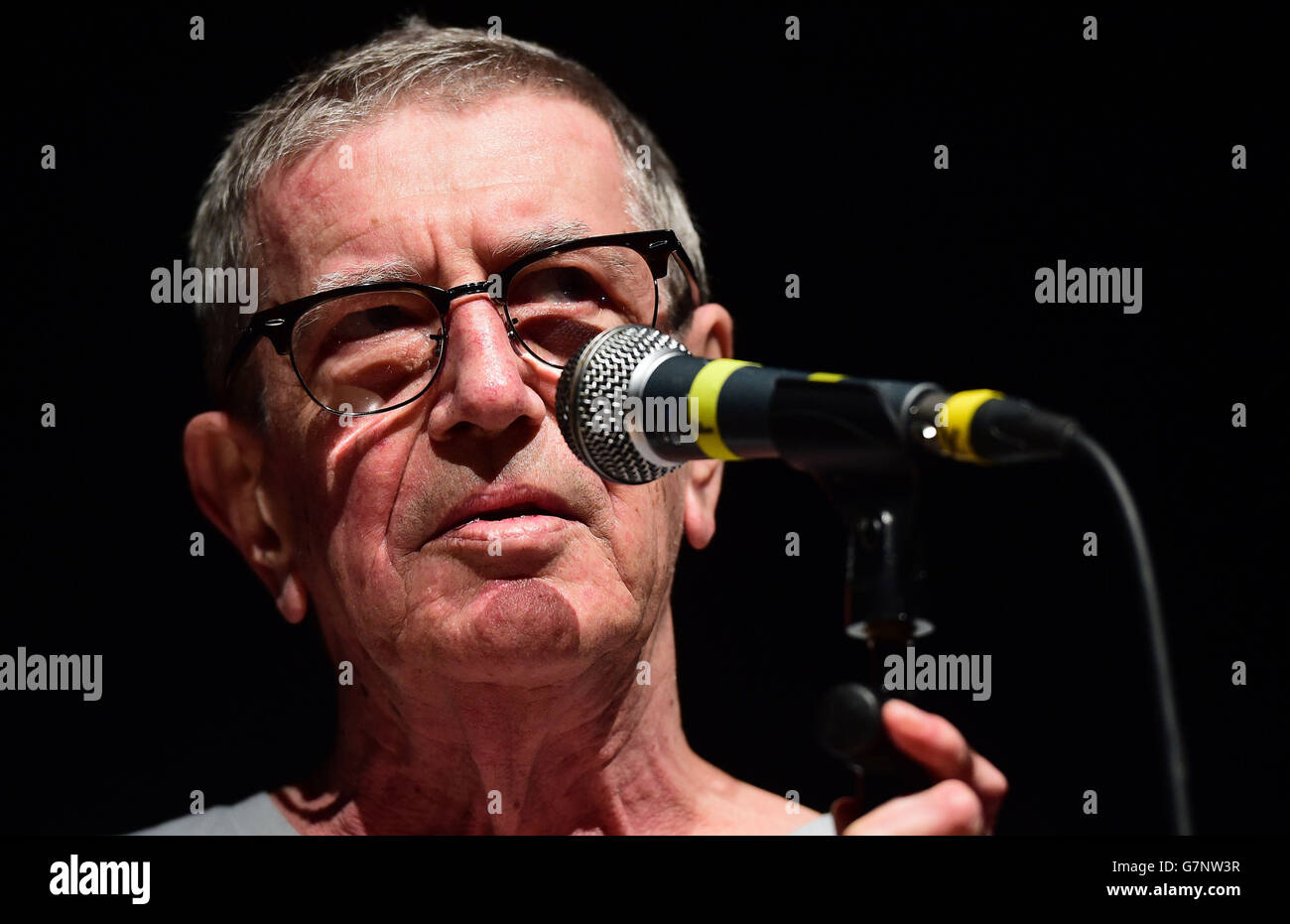 Howard Marks at the Howard Marks and Friends gig at The Forum, Kentish ...