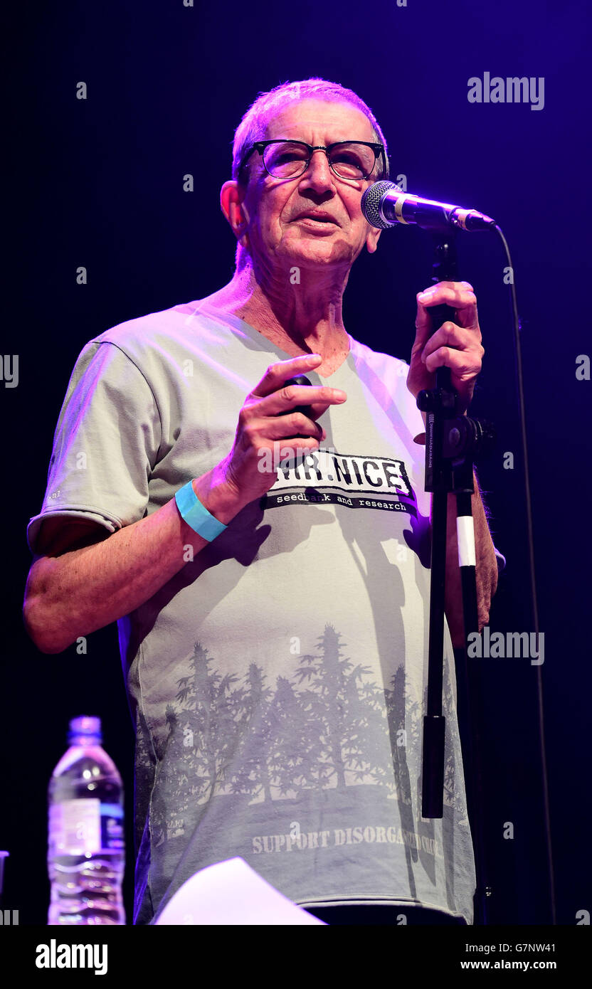 Howard Marks and Friends Gig - London Stock Photo - Alamy
