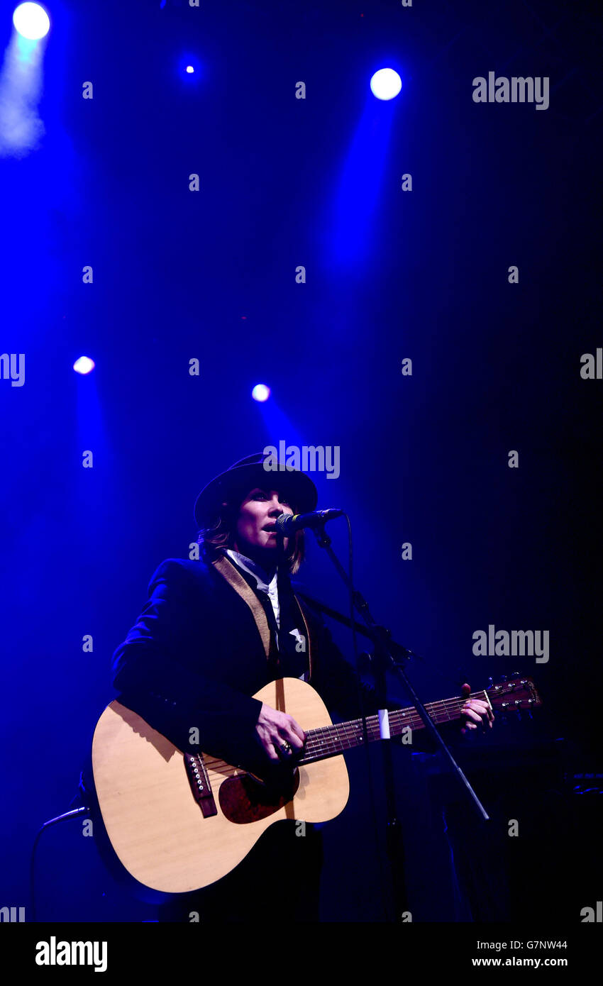 Marks at the marks friends gig at the forum hi-res stock photography ...