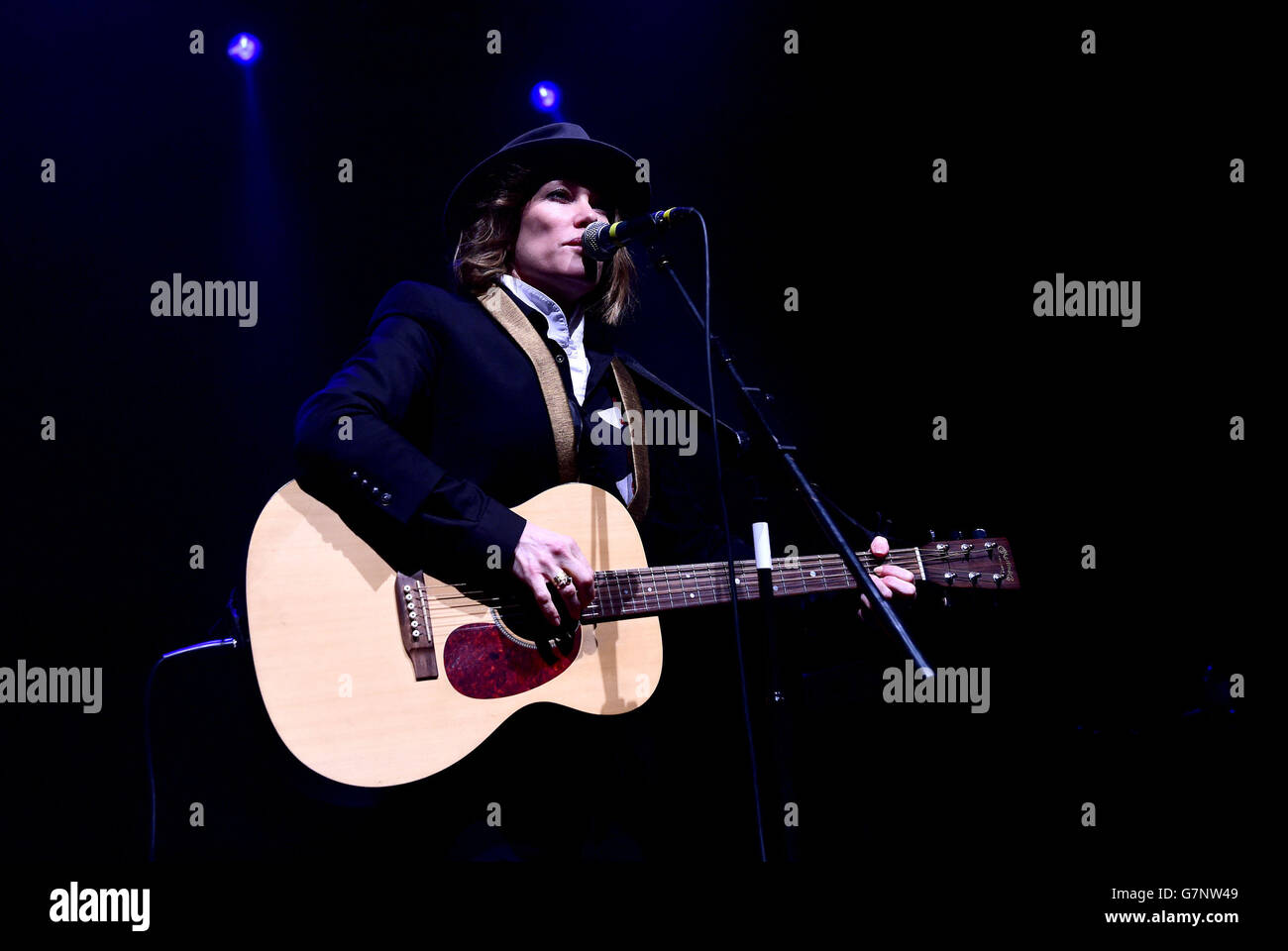 Marks at the marks friends gig at the forum hi-res stock photography ...