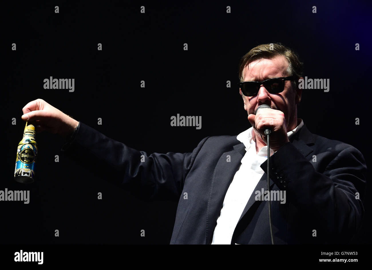 Howard Marks and Friends Gig - London Stock Photo - Alamy