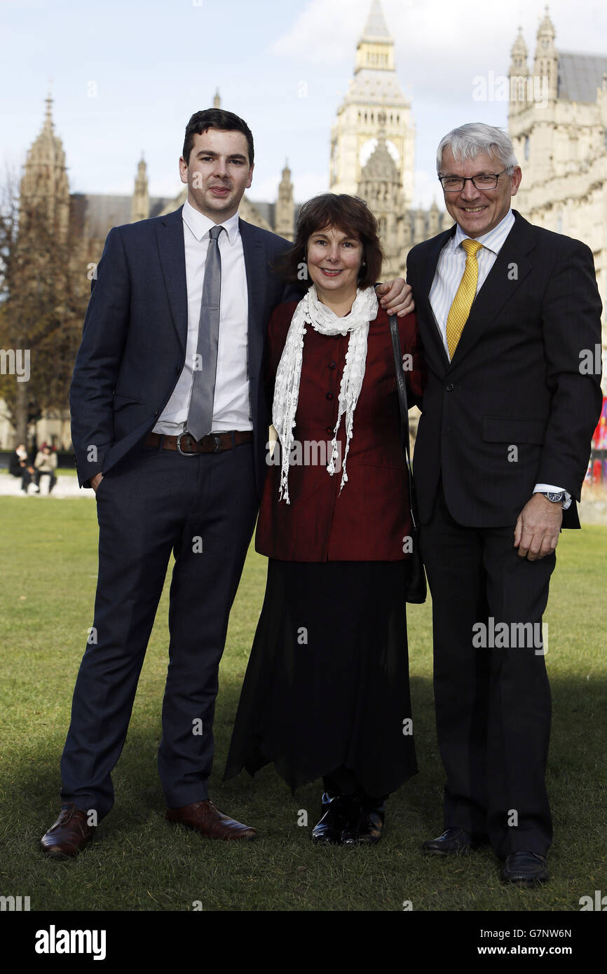 The family lance corporal joshua leakey hi-res stock photography and ...