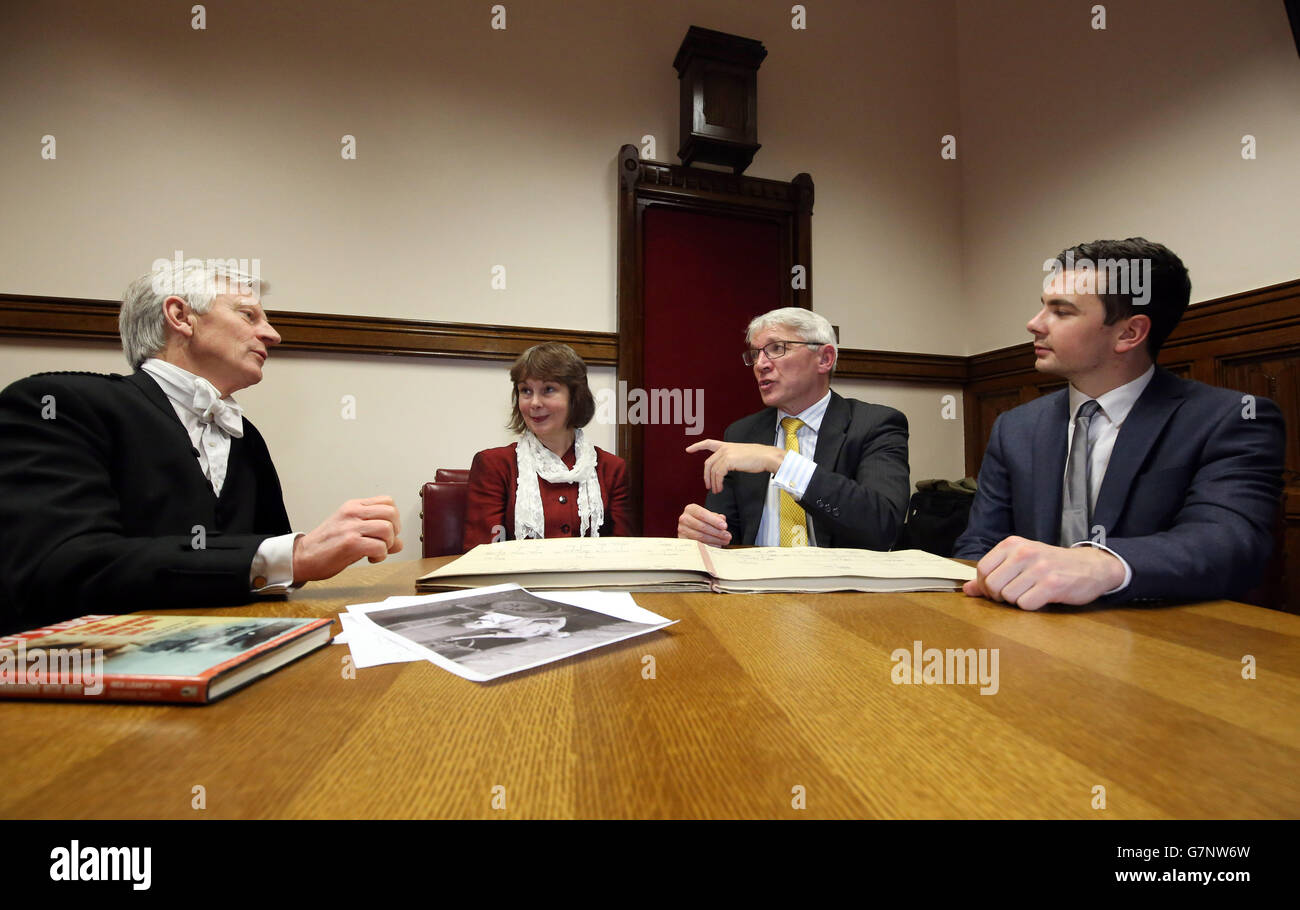 The family of Lance Corporal Joshua Leakey; his parents Mark (2nd right ...