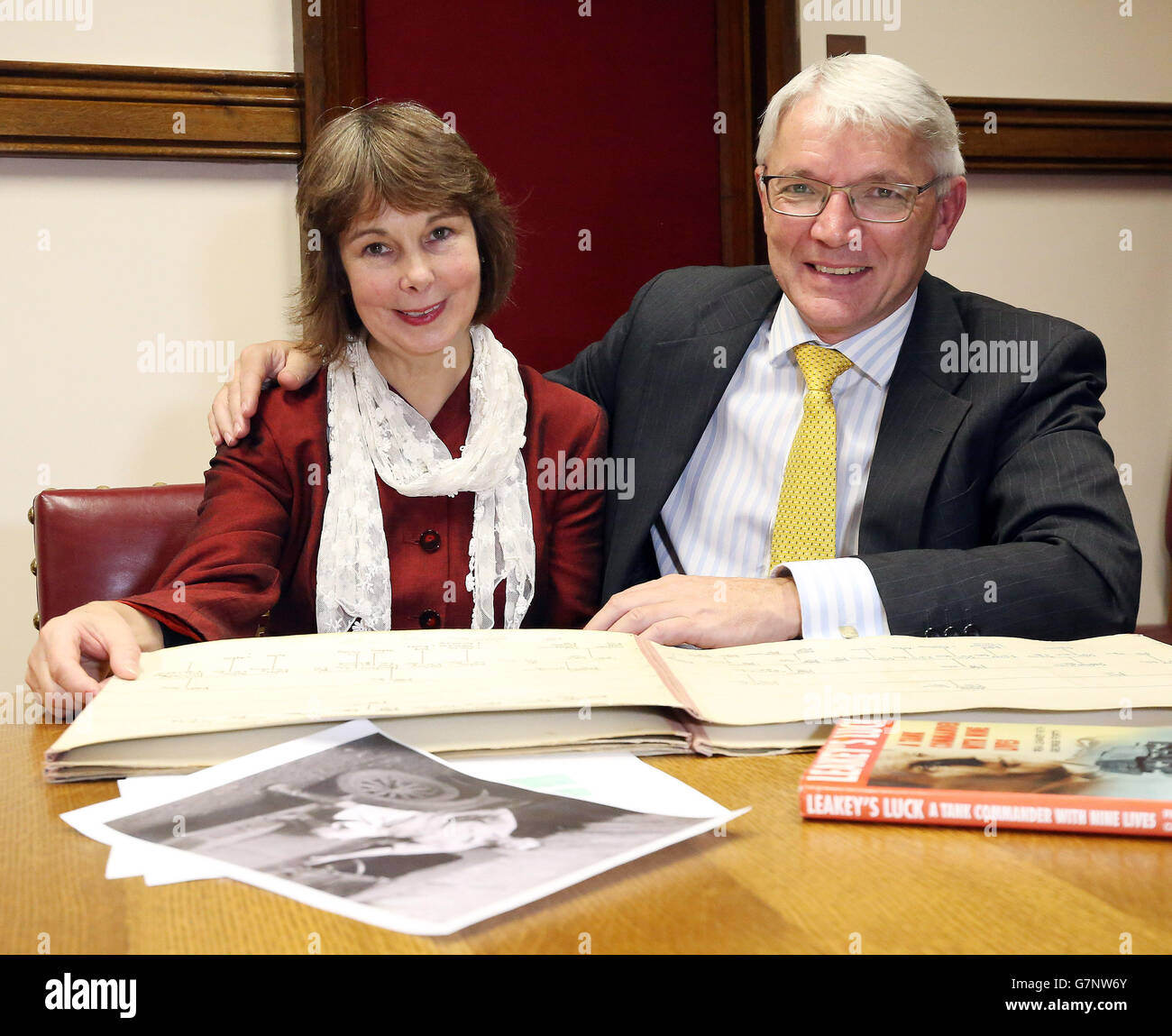 Leakey Family High Resolution Stock Photography and Images - Alamy