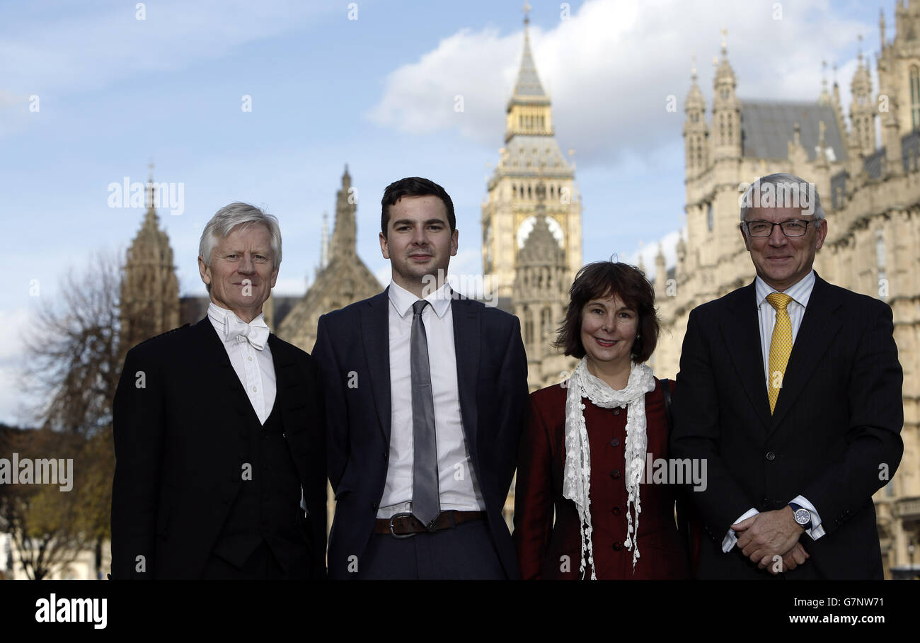 The family of Lance Corporal Joshua Leakey; his parents Mark (right ...