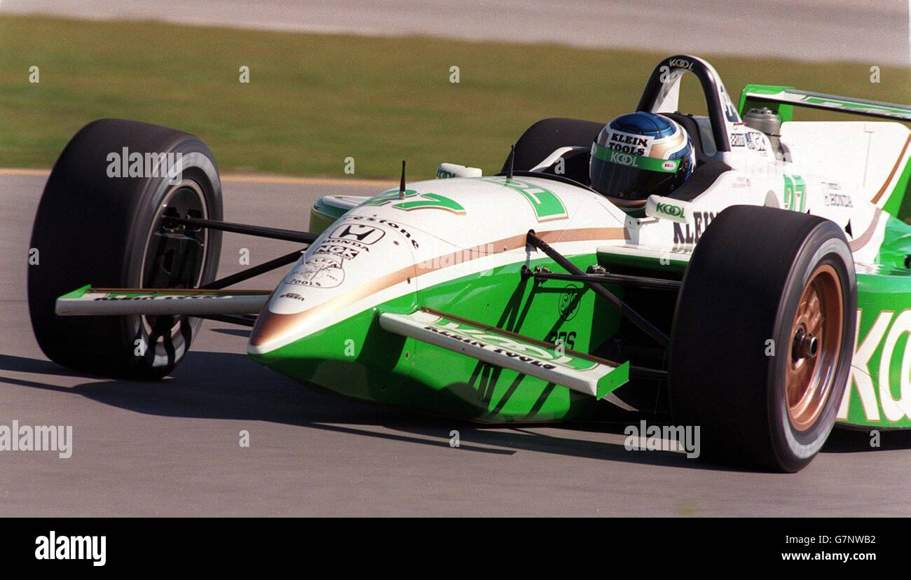 Motor Sports. Indycar Racing. Marlboro Grand Prix Of Miami. Parker ...