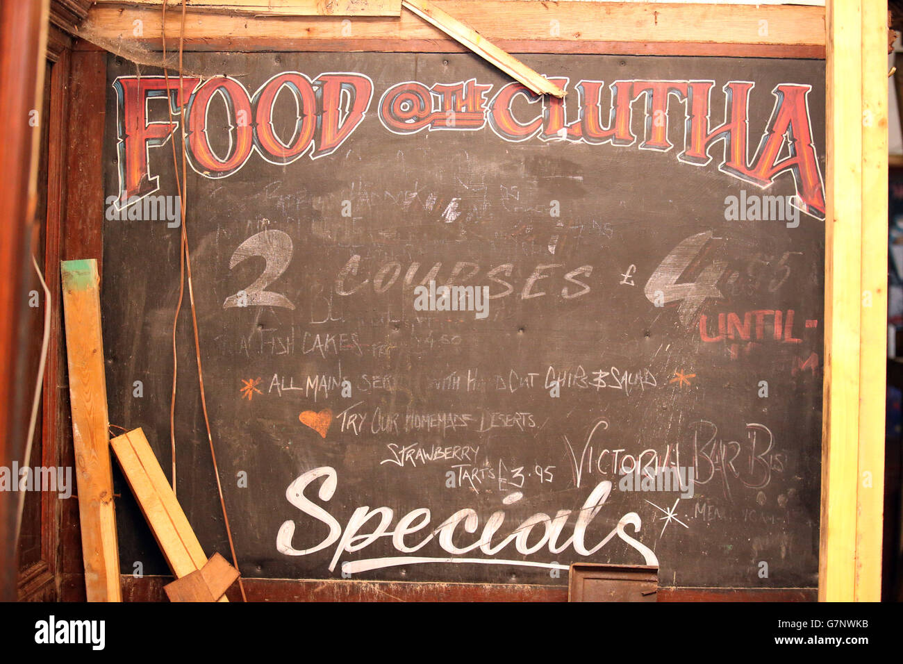 Clutha bar to reopen Stock Photo - Alamy