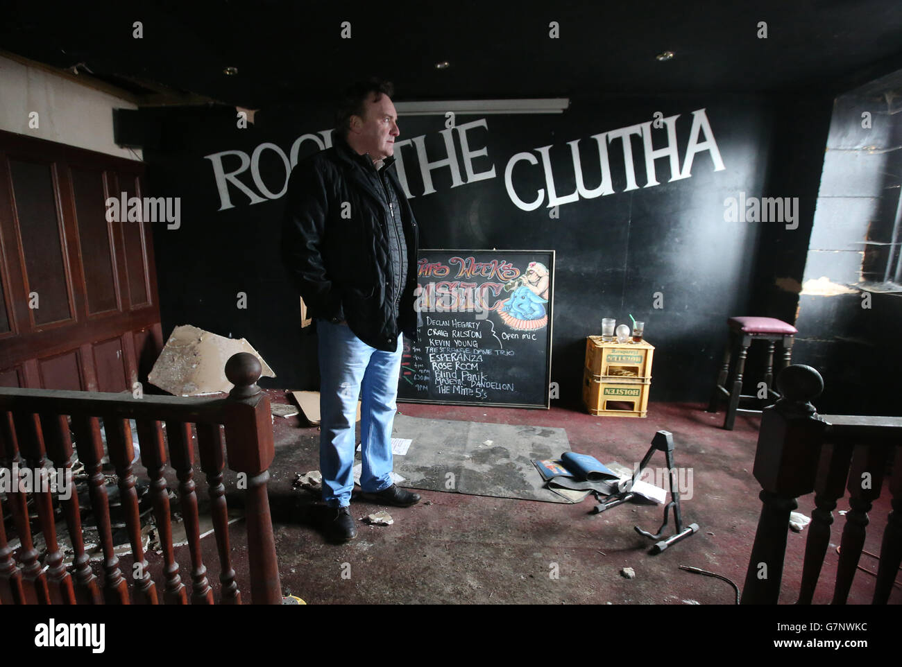 Clutha bar to reopen Stock Photo - Alamy