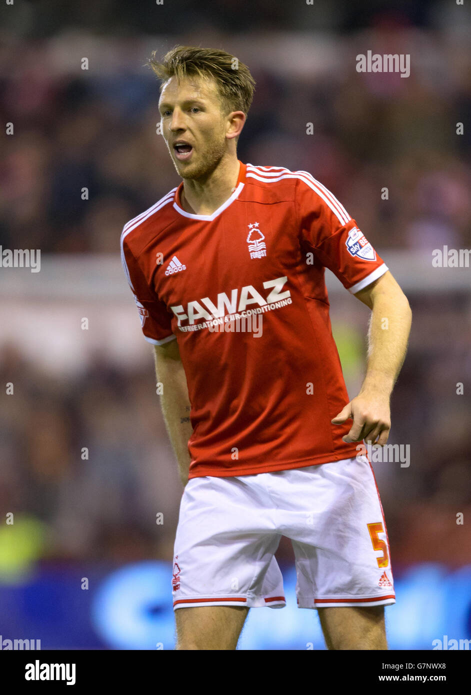 Danny collins nottingham forest hi-res stock photography and images - Alamy
