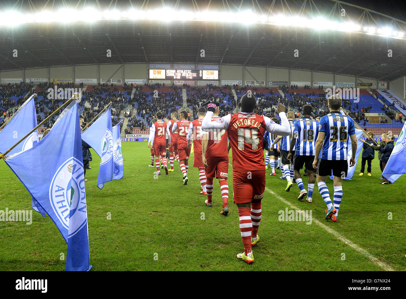Charlton athletic flags hi-res stock photography and images - Alamy